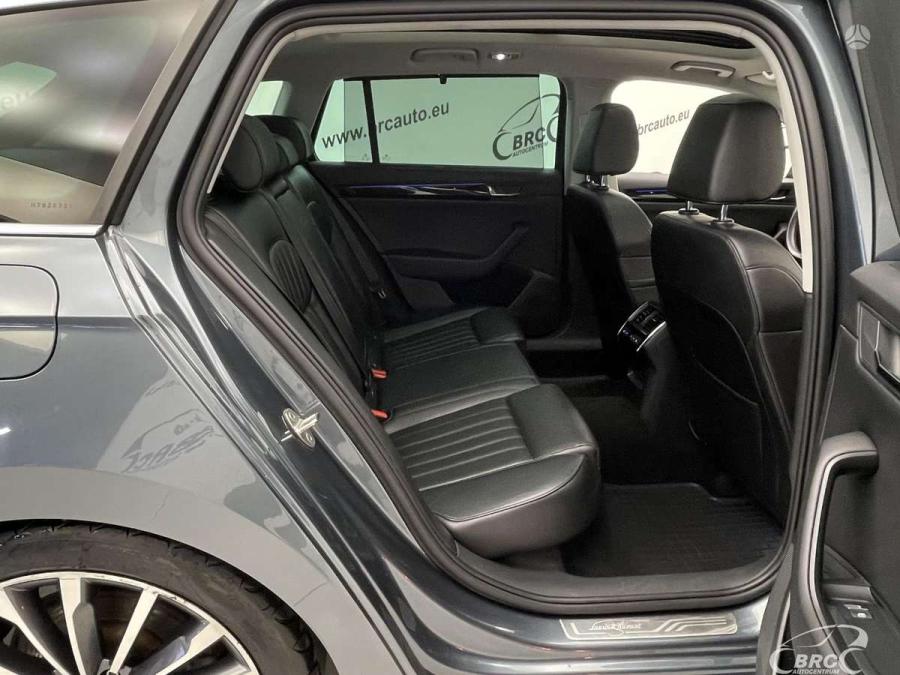 Pelēks Skoda SuperB 2016 Viļņa, ar dzinēja tilpumu 1.97 L un nobraukumu 267 tūkst. km par 9900 €, foto 13 vietnē AUTOMOTO.COM.LV