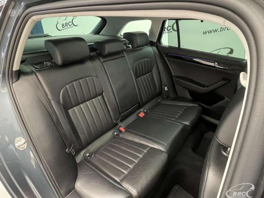 Pelēks Skoda SuperB 2016 Viļņa, ar dzinēja tilpumu 1.97 L un nobraukumu 267 tūkst. km par 9900 €, foto 15 vietnē AUTOMOTO.COM.LV