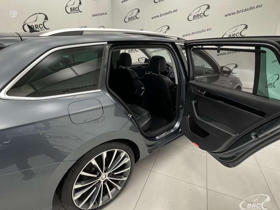 Pelēks Skoda SuperB 2016 Viļņa, ar dzinēja tilpumu 1.97 L un nobraukumu 267 tūkst. km par 9900 €, foto 16 vietnē AUTOMOTO.COM.LV