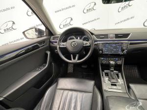 Pelēks Skoda SuperB 2016 Viļņa, ar dzinēja tilpumu 1.97 L un nobraukumu 267 tūkst. km par 9900 €, foto 18 vietnē AUTOMOTO.COM.LV