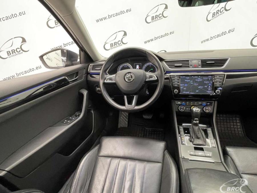 Pelēks Skoda SuperB 2016 Viļņa, ar dzinēja tilpumu 1.97 L un nobraukumu 267 tūkst. km par 9900 €, foto 18 vietnē AUTOMOTO.COM.LV
