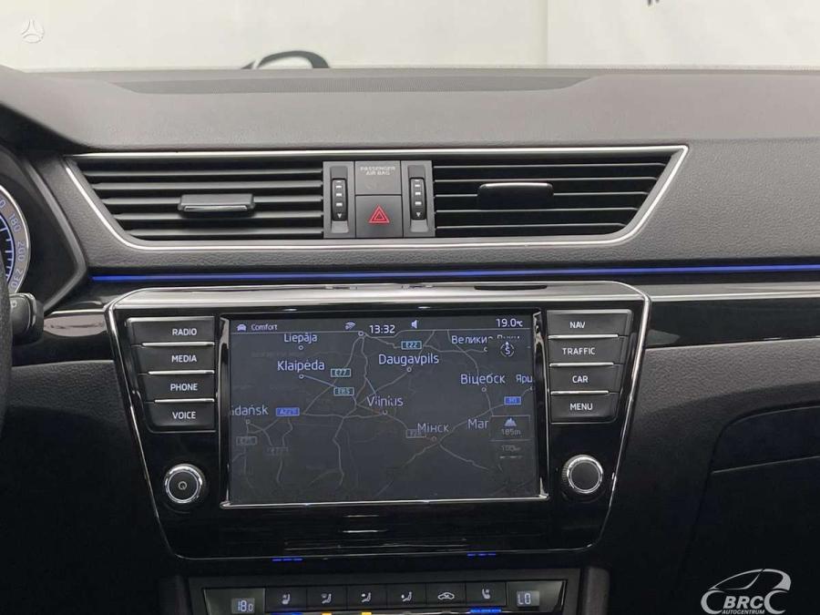 Pelēks Skoda SuperB 2016 Viļņa, ar dzinēja tilpumu 1.97 L un nobraukumu 267 tūkst. km par 9900 €, foto 20 vietnē AUTOMOTO.COM.LV