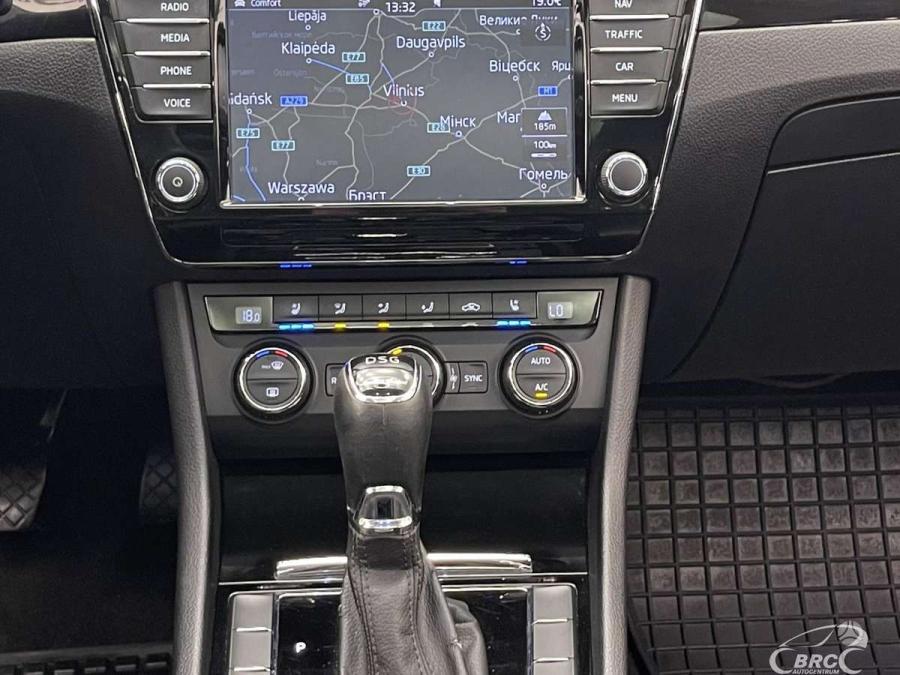 Pelēks Skoda SuperB 2016 Viļņa, ar dzinēja tilpumu 1.97 L un nobraukumu 267 tūkst. km par 9900 €, foto 21 vietnē AUTOMOTO.COM.LV