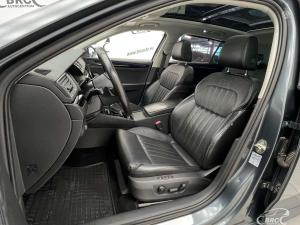 Pelēks Skoda SuperB 2016 Viļņa, ar dzinēja tilpumu 1.97 L un nobraukumu 267 tūkst. km par 9900 €, foto 27 vietnē AUTOMOTO.COM.LV