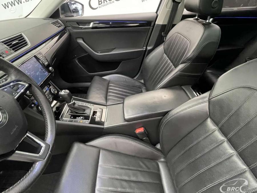 Pelēks Skoda SuperB 2016 Viļņa, ar dzinēja tilpumu 1.97 L un nobraukumu 267 tūkst. km par 9900 €, foto 29 vietnē AUTOMOTO.COM.LV