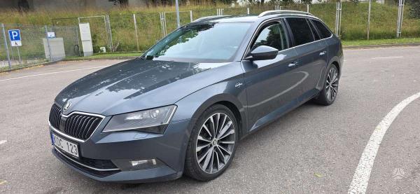 Pelēks Skoda SuperB 2016 Raseiniai, ar dzinēja tilpumu 1.97 L un nobraukumu 439 tūkst. km par 9700 €, foto 1 vietnē AUTOMOTO.COM.LV