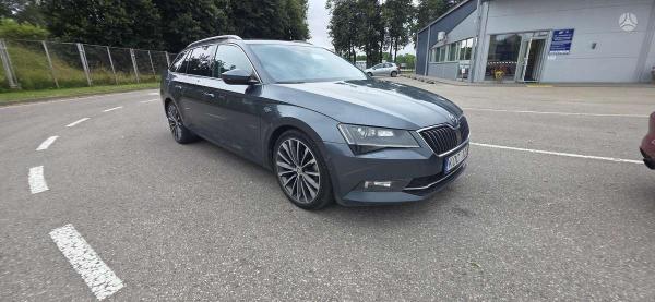 Pelēks Skoda SuperB 2016 Raseiniai, ar dzinēja tilpumu 1.97 L un nobraukumu 439 tūkst. km par 9700 €, foto 2 vietnē AUTOMOTO.COM.LV