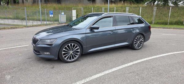 Pelēks Skoda SuperB 2016 Raseiniai, ar dzinēja tilpumu 1.97 L un nobraukumu 439 tūkst. km par 9700 €, foto 3 vietnē AUTOMOTO.COM.LV