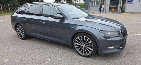 Pelēks Skoda SuperB 2016 Raseiniai, ar dzinēja tilpumu 1.97 L un nobraukumu 439 tūkst. km par 9700 €, foto 4 vietnē AUTOMOTO.COM.LV