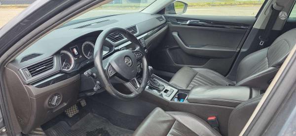 Pelēks Skoda SuperB 2016 Raseiniai, ar dzinēja tilpumu 1.97 L un nobraukumu 439 tūkst. km par 9700 €, foto 8 vietnē AUTOMOTO.COM.LV