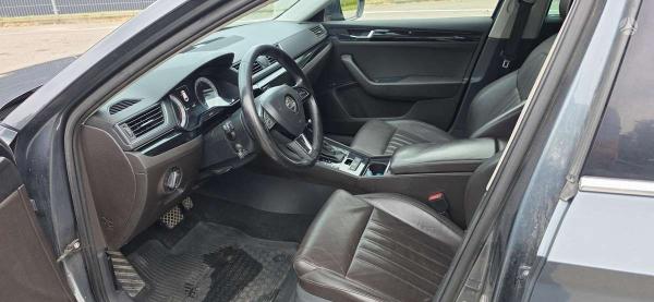 Pelēks Skoda SuperB 2016 Raseiniai, ar dzinēja tilpumu 1.97 L un nobraukumu 439 tūkst. km par 9700 €, foto 10 vietnē AUTOMOTO.COM.LV