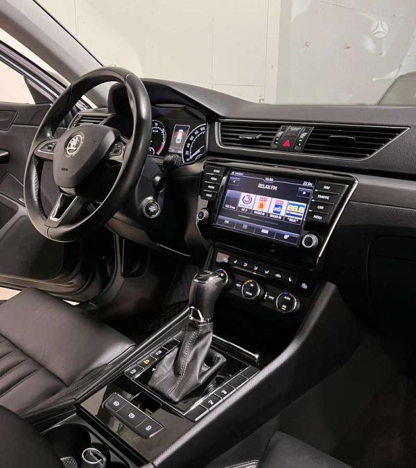 Grey Skoda SuperB 2016 in Klaipeda, with an engine capacity of 1.97 L and mileage of 227 thousand km for 12999 €, photo 2 on AUTOMOTO.COM.LV