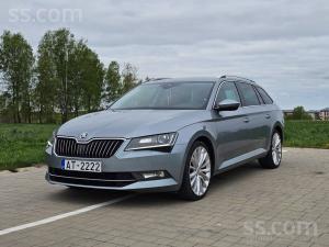 Pelēks Skoda SuperB 2016 Rīga, ar dzinēja tilpumu 1.80 L un nobraukumu 235 tūkst. km par 10500 €, foto  vietnē AUTOMOTO.COM.LV