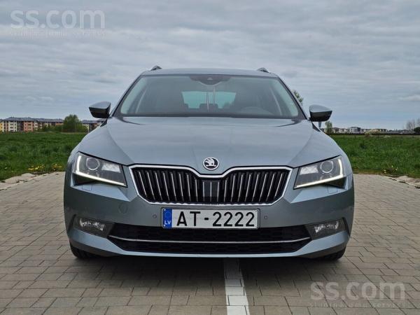 Grey Skoda SuperB 2016 in Riga, with an engine capacity of 1.80 L and mileage of 235 thousand km for 10500 €, photo 2 on AUTOMOTO.COM.LV