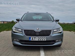 Grey Skoda SuperB 2016 in Riga, with an engine capacity of 1.80 L and mileage of 235 thousand km for 10500 €, photo 3 on AUTOMOTO.COM.LV