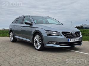Grey Skoda SuperB 2016 in Riga, with an engine capacity of 1.80 L and mileage of 235 thousand km for 10500 €, photo 4 on AUTOMOTO.COM.LV