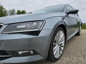 Grey Skoda SuperB 2016 in Riga, with an engine capacity of 1.80 L and mileage of 235 thousand km for 10500 €, photo 6 on AUTOMOTO.COM.LV