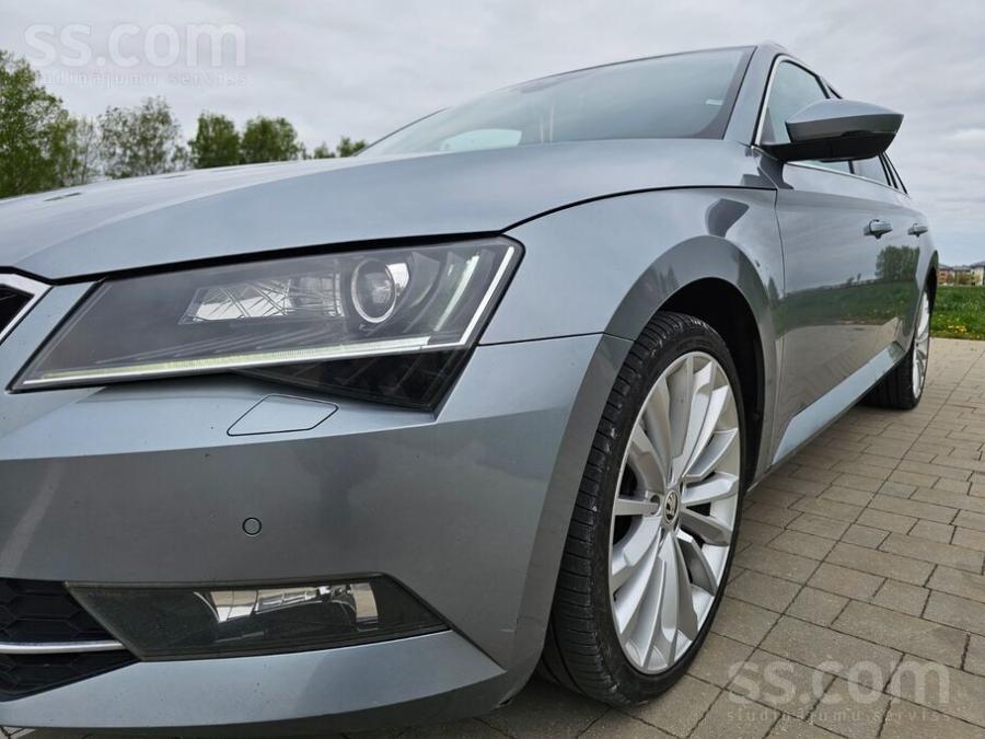 Grey Skoda SuperB 2016 in Riga, with an engine capacity of 1.80 L and mileage of 235 thousand km for 10500 €, photo 6 on AUTOMOTO.COM.LV