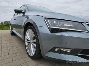 Grey Skoda SuperB 2016 in Riga, with an engine capacity of 1.80 L and mileage of 235 thousand km for 10500 €, photo 7 on AUTOMOTO.COM.LV