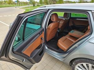 Grey Skoda SuperB 2016 in Riga, with an engine capacity of 1.80 L and mileage of 235 thousand km for 10500 €, photo 9 on AUTOMOTO.COM.LV