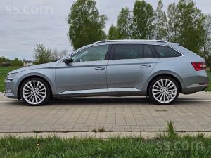 Grey Skoda SuperB 2016 in Riga, with an engine capacity of 1.80 L and mileage of 235 thousand km for 10500 €, photo 10 on AUTOMOTO.COM.LV