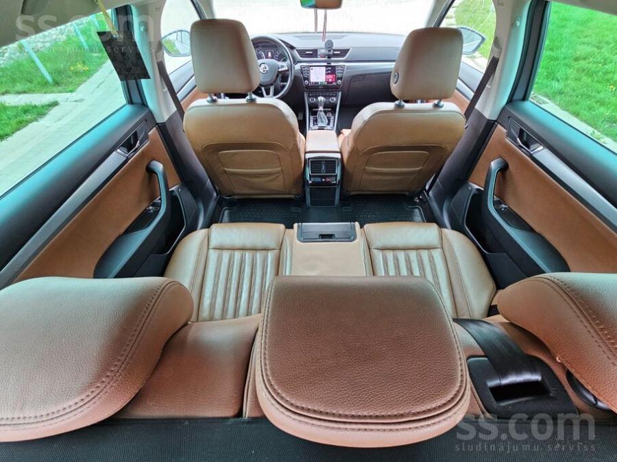 Grey Skoda SuperB 2016 in Riga, with an engine capacity of 1.80 L and mileage of 235 thousand km for 10500 €, photo 12 on AUTOMOTO.COM.LV