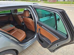Grey Skoda SuperB 2016 in Riga, with an engine capacity of 1.80 L and mileage of 235 thousand km for 10500 €, photo 13 on AUTOMOTO.COM.LV