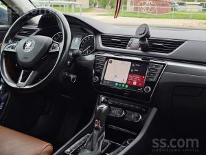 Grey Skoda SuperB 2016 in Riga, with an engine capacity of 1.80 L and mileage of 235 thousand km for 10500 €, photo 14 on AUTOMOTO.COM.LV