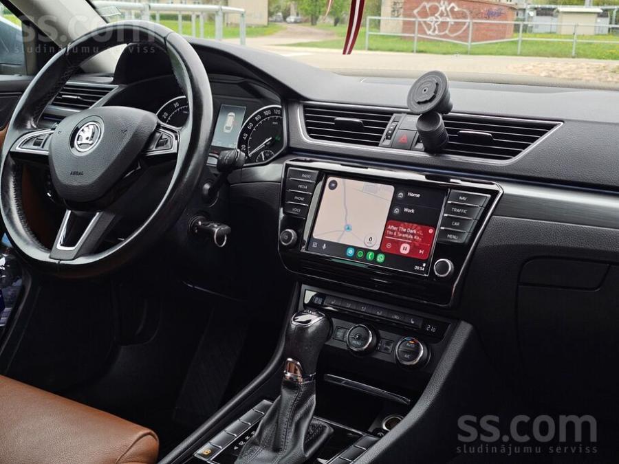 Grey Skoda SuperB 2016 in Riga, with an engine capacity of 1.80 L and mileage of 235 thousand km for 10500 €, photo 14 on AUTOMOTO.COM.LV
