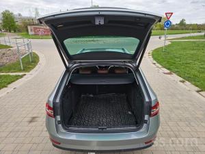 Grey Skoda SuperB 2016 in Riga, with an engine capacity of 1.80 L and mileage of 235 thousand km for 10500 €, photo 15 on AUTOMOTO.COM.LV
