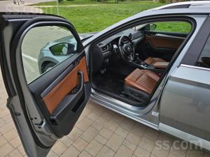 Grey Skoda SuperB 2016 in Riga, with an engine capacity of 1.80 L and mileage of 235 thousand km for 10500 €, photo 16 on AUTOMOTO.COM.LV
