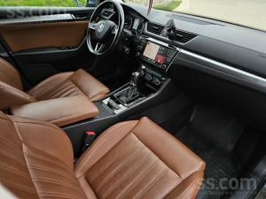 Grey Skoda SuperB 2016 in Riga, with an engine capacity of 1.80 L and mileage of 235 thousand km for 10500 €, photo 17 on AUTOMOTO.COM.LV