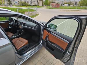 Grey Skoda SuperB 2016 in Riga, with an engine capacity of 1.80 L and mileage of 235 thousand km for 10500 €, photo 18 on AUTOMOTO.COM.LV