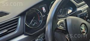 Grey Skoda SuperB 2016 in Riga, with an engine capacity of 1.80 L and mileage of 235 thousand km for 10500 €, photo 20 on AUTOMOTO.COM.LV