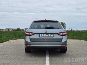 Grey Skoda SuperB 2016 in Riga, with an engine capacity of 1.80 L and mileage of 235 thousand km for 10500 €, photo 22 on AUTOMOTO.COM.LV