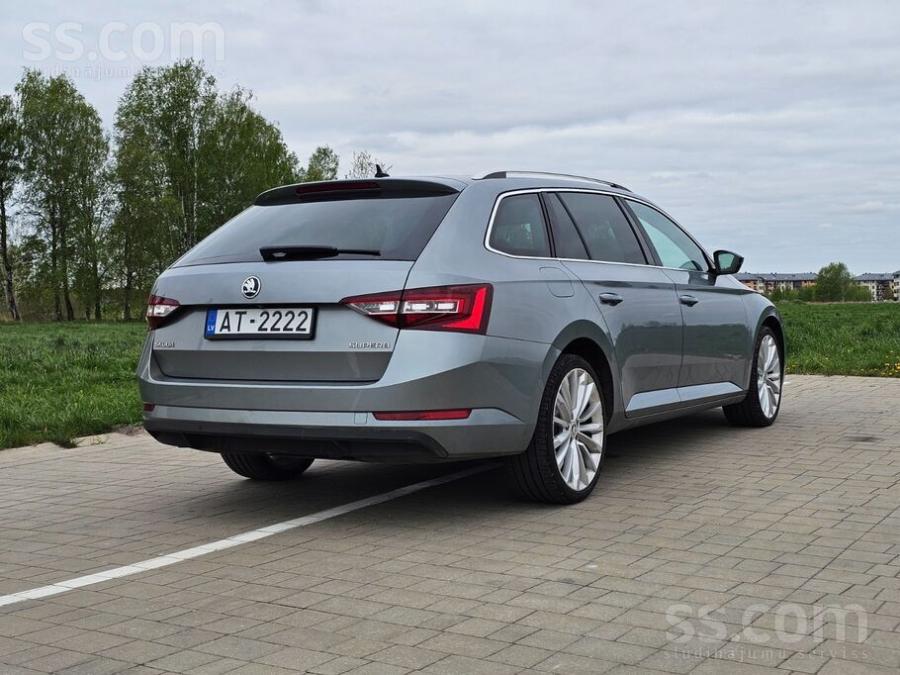 Grey Skoda SuperB 2016 in Riga, with an engine capacity of 1.80 L and mileage of 235 thousand km for 10500 €, photo 23 on AUTOMOTO.COM.LV