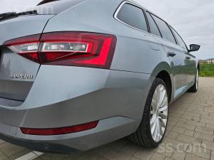 Grey Skoda SuperB 2016 in Riga, with an engine capacity of 1.80 L and mileage of 235 thousand km for 10500 €, photo 24 on AUTOMOTO.COM.LV