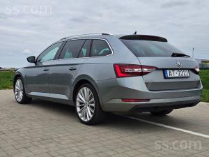 Grey Skoda SuperB 2016 in Riga, with an engine capacity of 1.80 L and mileage of 235 thousand km for 10500 €, photo 26 on AUTOMOTO.COM.LV