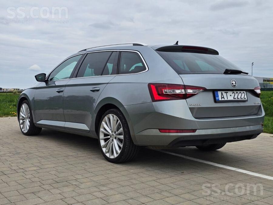 Grey Skoda SuperB 2016 in Riga, with an engine capacity of 1.80 L and mileage of 235 thousand km for 10500 €, photo 26 on AUTOMOTO.COM.LV