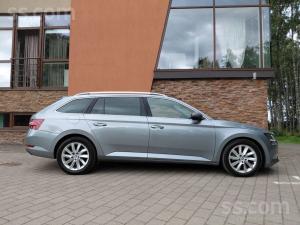 Pelēks Skoda SuperB 2016 Rīga, ar dzinēja tilpumu 2.00 L un nobraukumu 0 tūkst. km par 11500 €, foto 3 vietnē AUTOMOTO.COM.LV