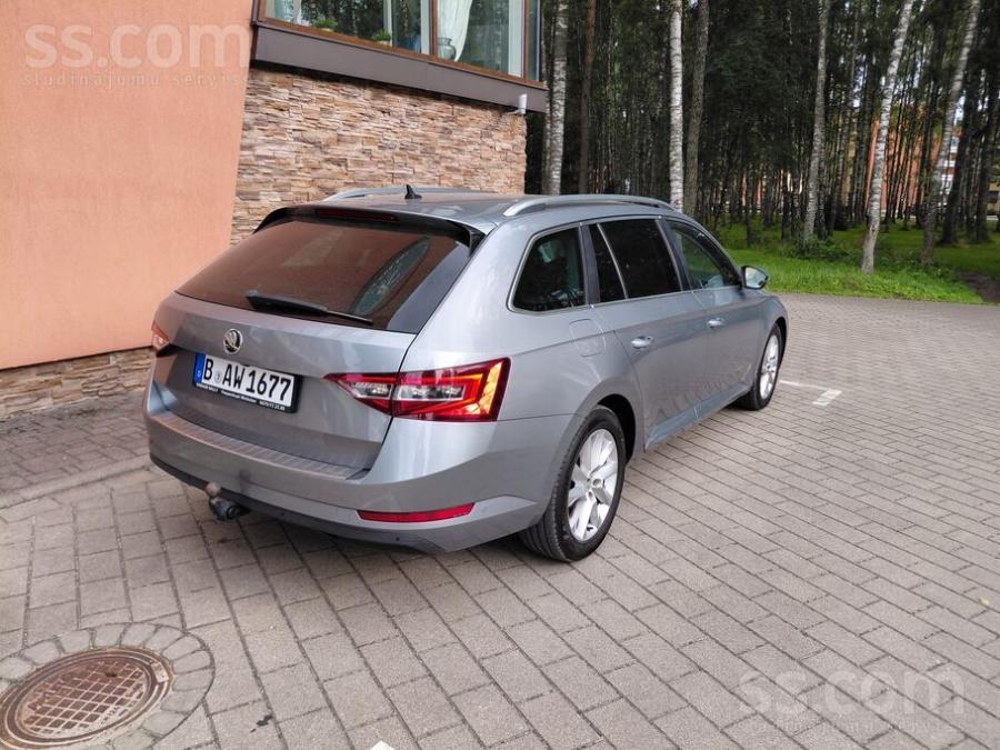 Pelēks Skoda SuperB 2016 Rīga, ar dzinēja tilpumu 2.00 L un nobraukumu 0 tūkst. km par 11500 €, foto 4 vietnē AUTOMOTO.COM.LV