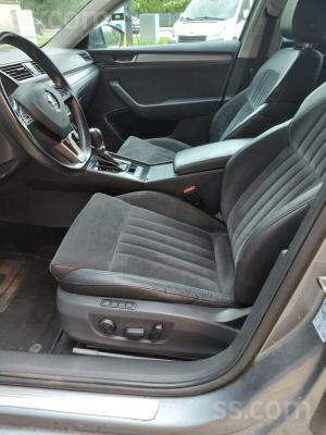 Pelēks Skoda SuperB 2016 Rīga, ar dzinēja tilpumu 2.00 L un nobraukumu 0 tūkst. km par 11500 €, foto 6 vietnē AUTOMOTO.COM.LV