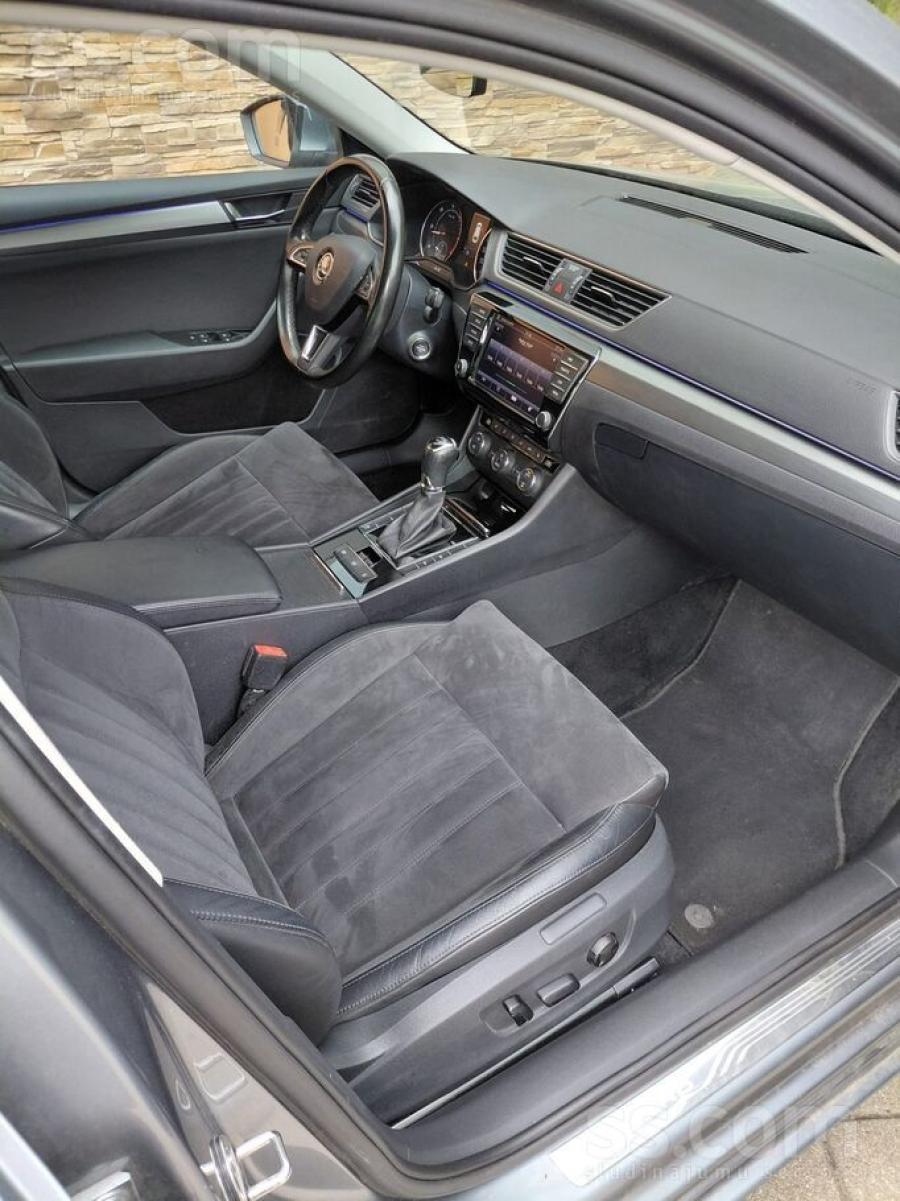 Pelēks Skoda SuperB 2016 Rīga, ar dzinēja tilpumu 2.00 L un nobraukumu 0 tūkst. km par 11500 €, foto 8 vietnē AUTOMOTO.COM.LV
