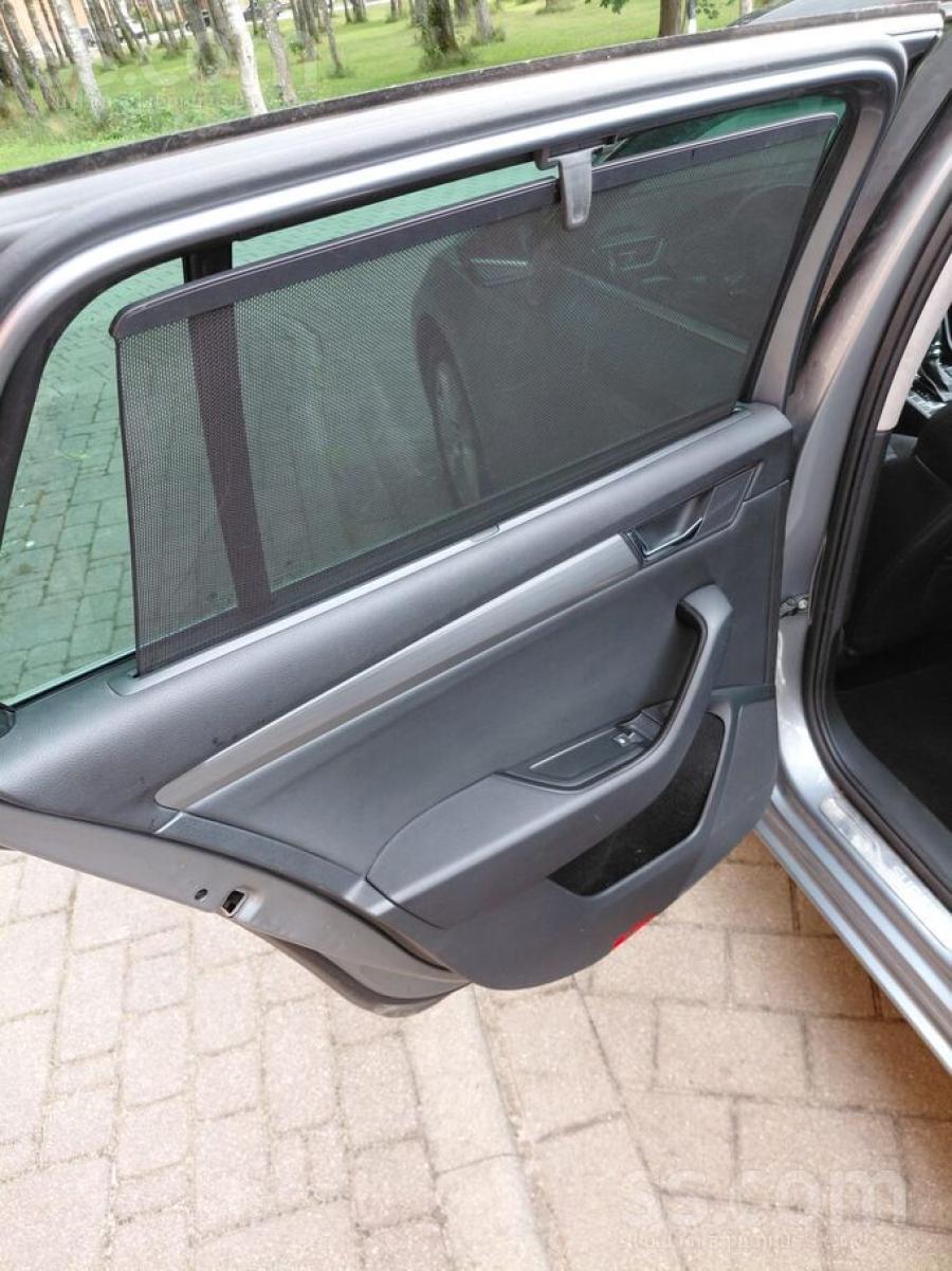 Pelēks Skoda SuperB 2016 Rīga, ar dzinēja tilpumu 2.00 L un nobraukumu 0 tūkst. km par 11500 €, foto 10 vietnē AUTOMOTO.COM.LV