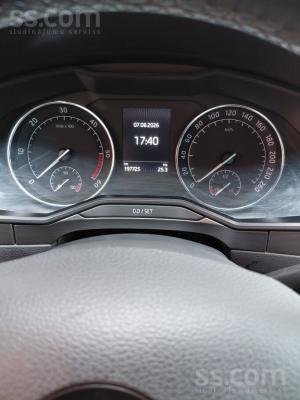 Pelēks Skoda SuperB 2016 Rīga, ar dzinēja tilpumu 2.00 L un nobraukumu 0 tūkst. km par 11500 €, foto 11 vietnē AUTOMOTO.COM.LV