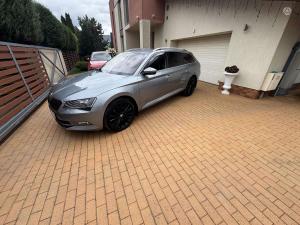 Grey Skoda SuperB 2016 in Kaunas, with an engine capacity of 2.00 L and mileage of 224 thousand km for 12600 €, photo  on AUTOMOTO.COM.LV