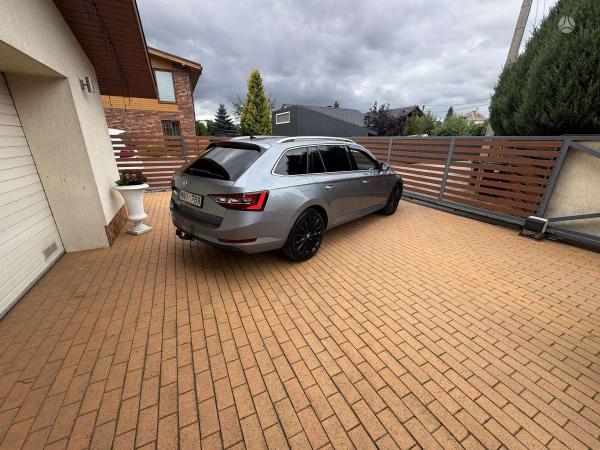 Grey Skoda SuperB 2016 in Kaunas, with an engine capacity of 2.00 L and mileage of 224 thousand km for 12600 €, photo 3 on AUTOMOTO.COM.LV