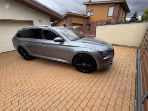 Grey Skoda SuperB 2016 in Kaunas, with an engine capacity of 2.00 L and mileage of 224 thousand km for 12600 €, photo 5 on AUTOMOTO.COM.LV