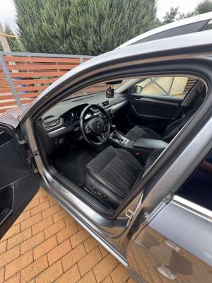 Grey Skoda SuperB 2016 in Kaunas, with an engine capacity of 2.00 L and mileage of 224 thousand km for 12600 €, photo 7 on AUTOMOTO.COM.LV