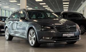 Grey Skoda SuperB 2016 in Klaipeda, with an engine capacity of 1.97 L and mileage of 241 thousand km for 11950 €, photo 3 on AUTOMOTO.COM.LV